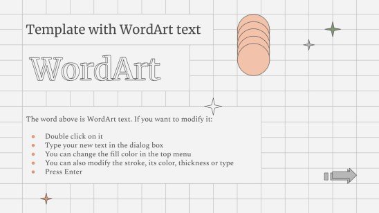 Graph Paper Style Thesis | Google Slides & PowerPoint template