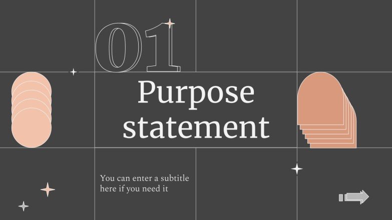 Graph Paper Style Thesis | Google Slides & PowerPoint template