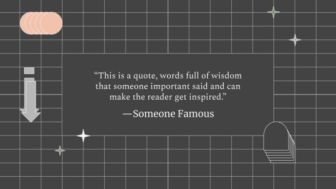 Graph Paper Style Thesis | Google Slides & PowerPoint template