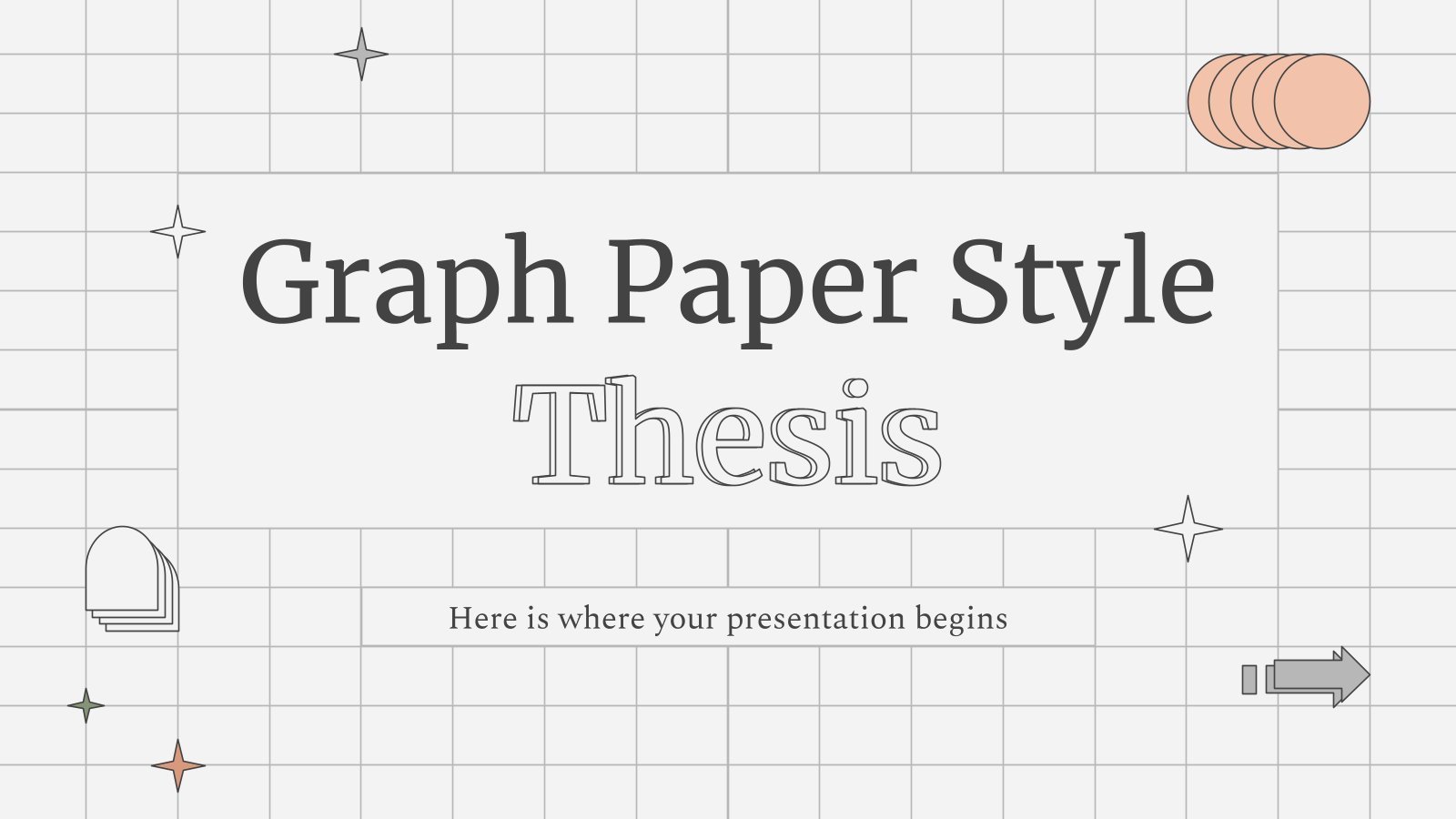 Lined Paper Powerpoint Template