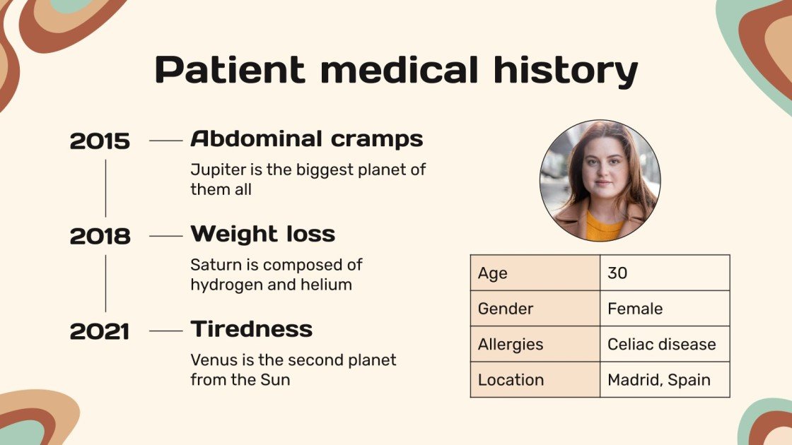 Gastrointestinal Disorder Clinical Case | Google Slides & PPT