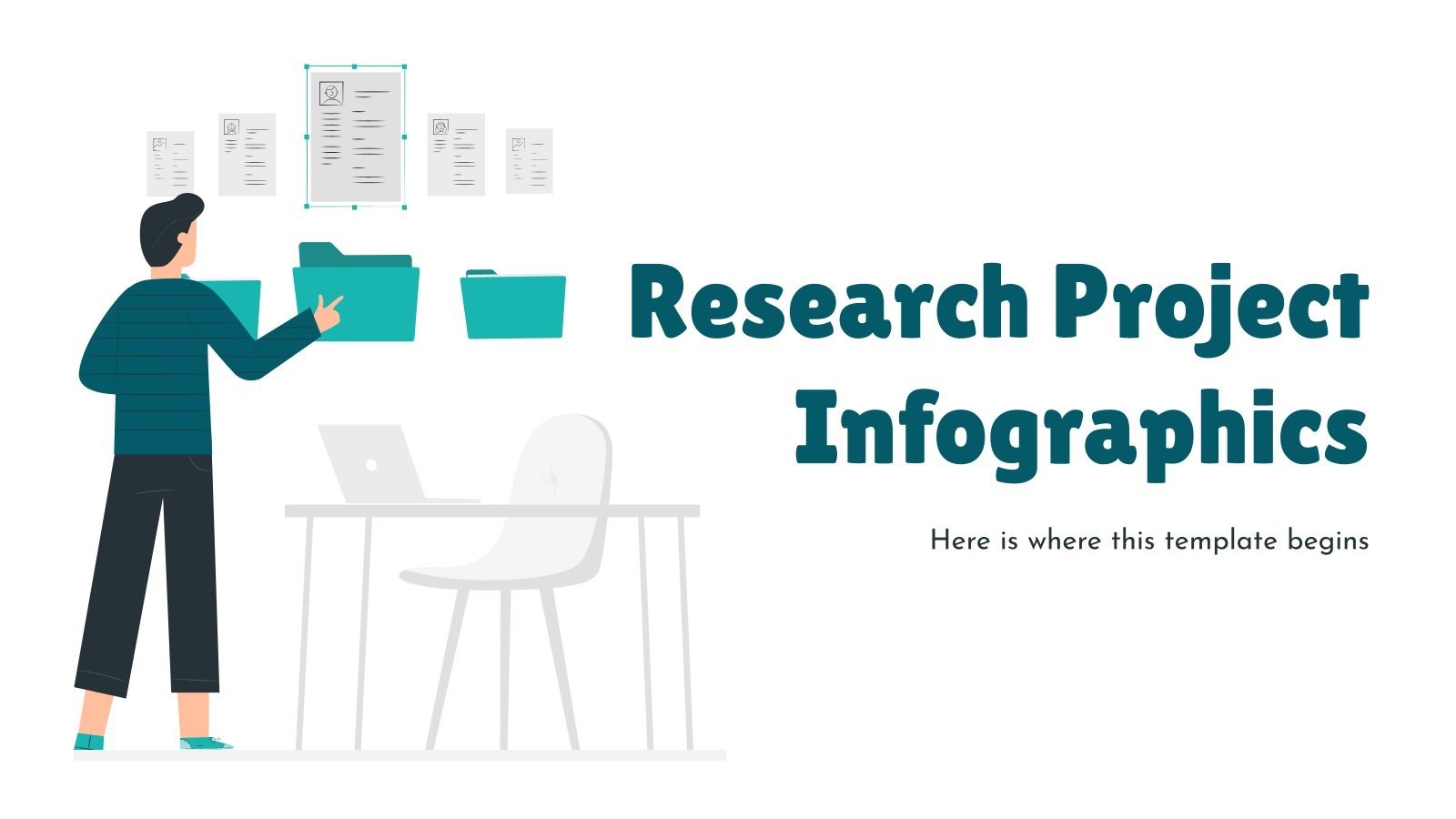 Research Project Infographics | Google Slides & PPT theme