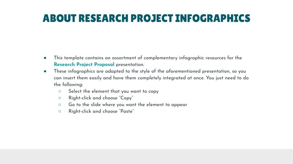 Research Project Infographics | Google Slides & PPT theme