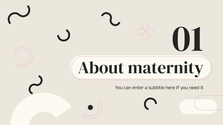 Maternity Leave Overview Business Theme