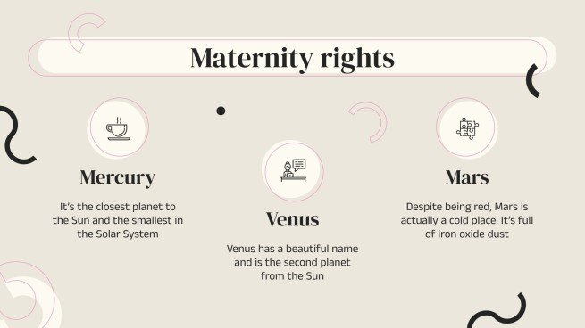 Maternity Leave Overview Business Theme