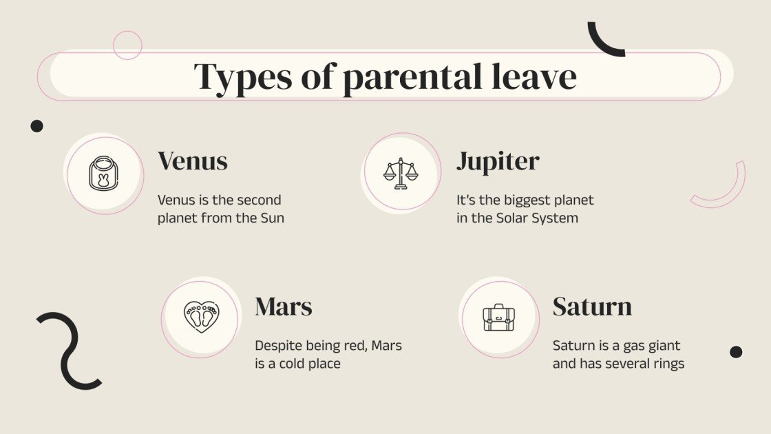 Maternity Leave Overview Business Theme