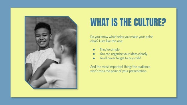 Cross Cultural Communication Lesson for Middle School
