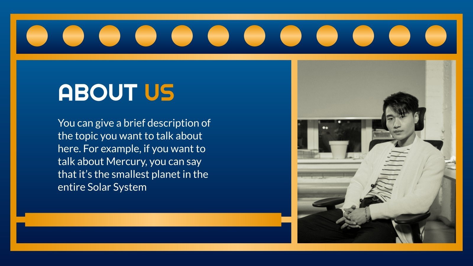 Agencia 1920s art deco | Google Slides y PowerPoint