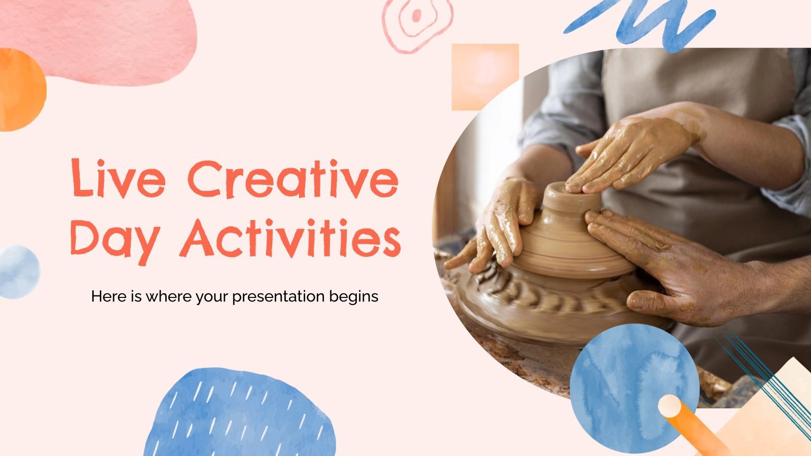 Live Creative Day Activities | Google Slides and PowerPoint