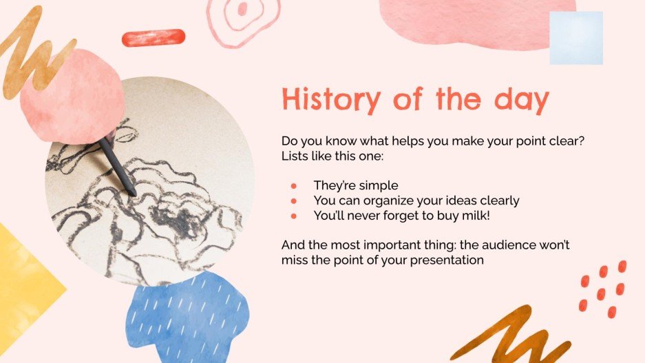 Live Creative Day Activities | Google Slides and PowerPoint