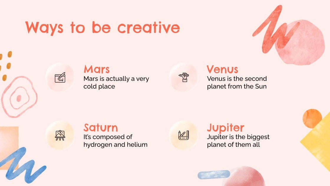 Live Creative Day Activities | Google Slides and PowerPoint