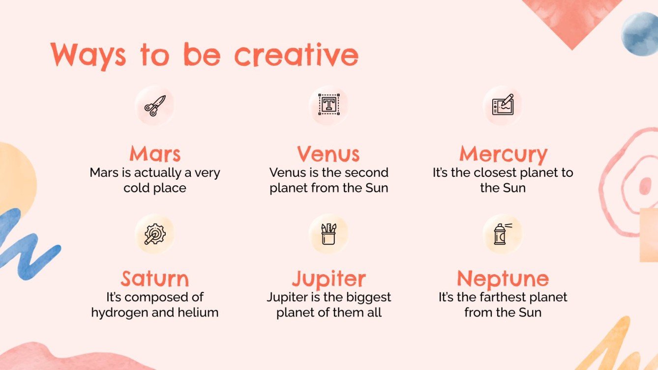 Live Creative Day Activities | Google Slides and PowerPoint