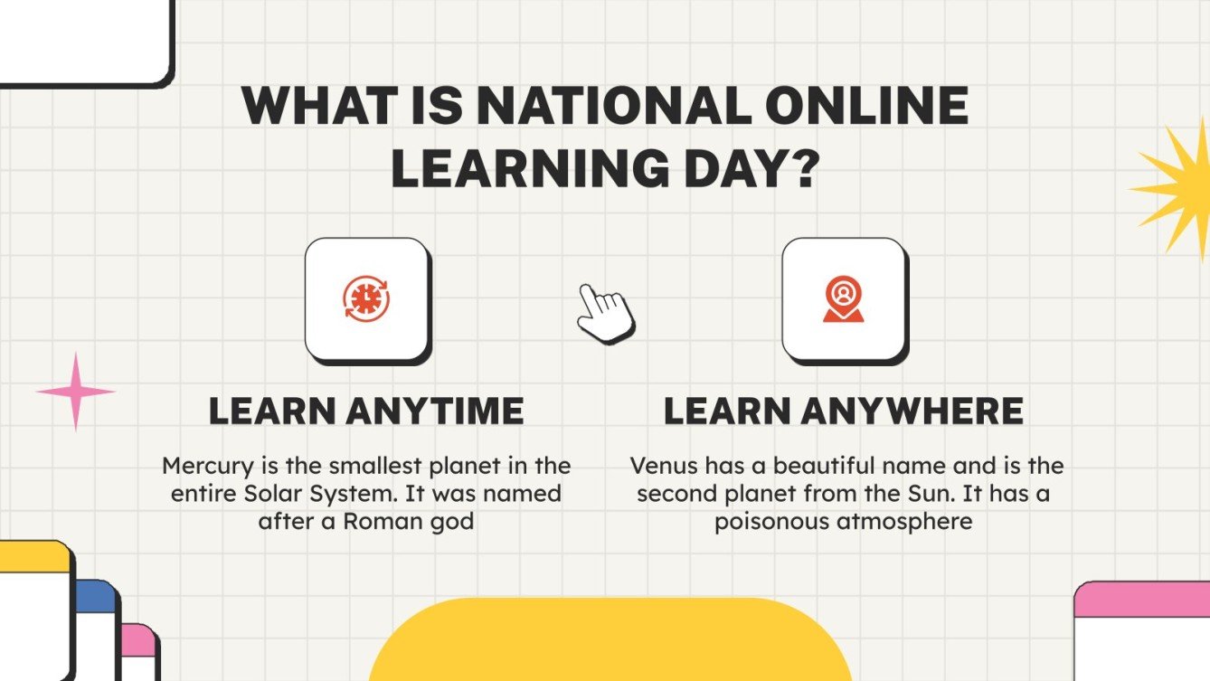 US National Online Learning Day | Google Slides & PowerPoint