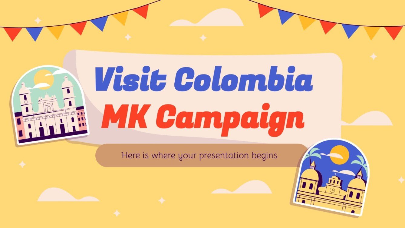 Free Google Slides & PPT templates about Colombia