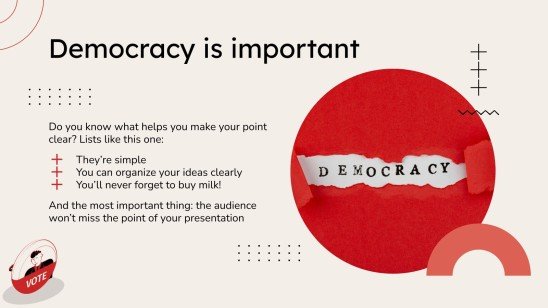Social Studies, Politics & Citizenship for World Democracy Day