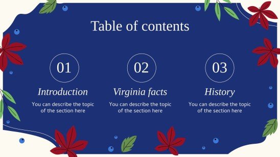 National Virginia Day Minitheme | Google Slides & PowerPoint
