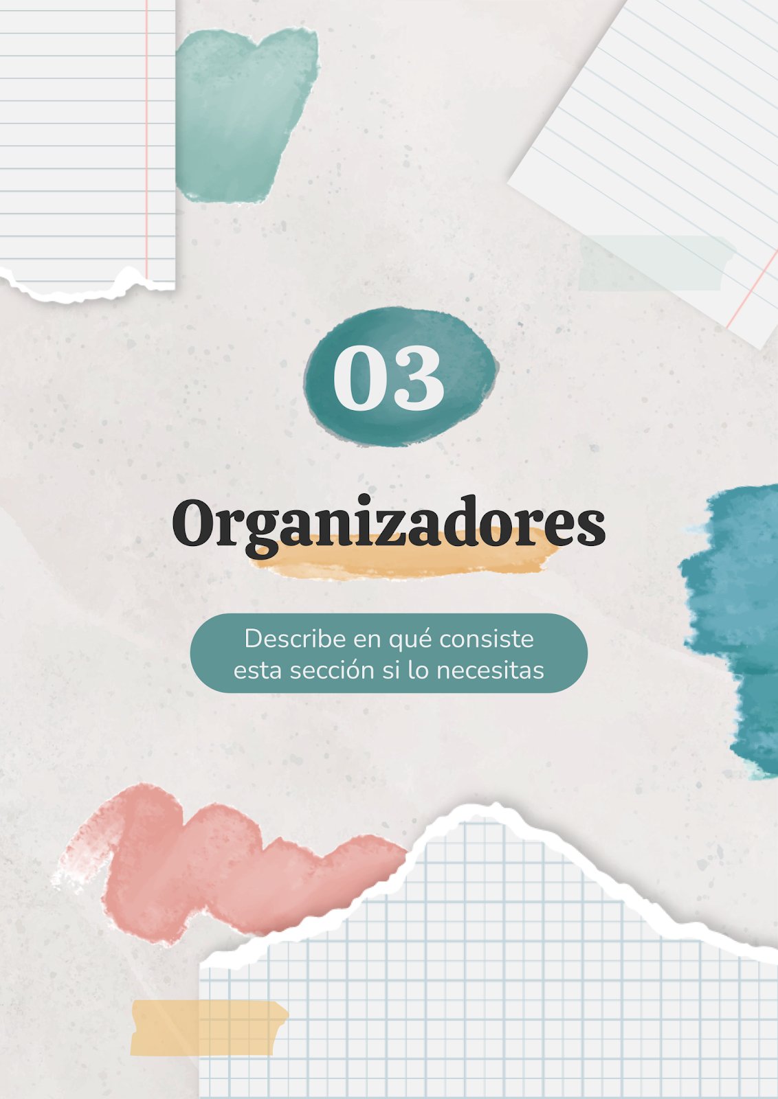 Spanish Food Cookbook | Google Slides & PowerPoint