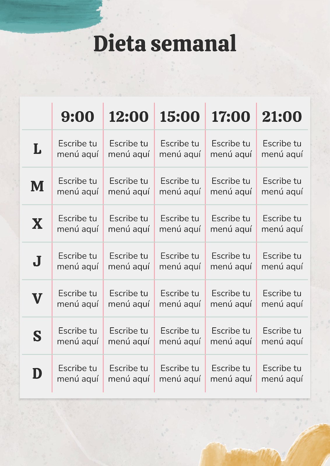 Spanish Food Cookbook | Google Slides & PowerPoint