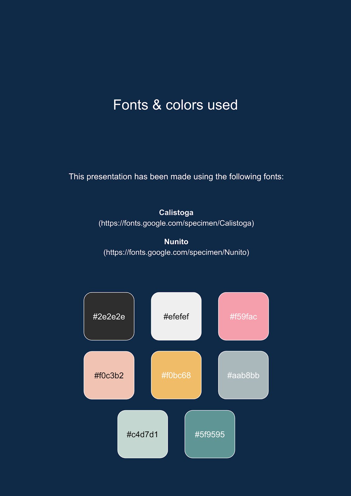 Spanish Food Cookbook | Google Slides & PowerPoint