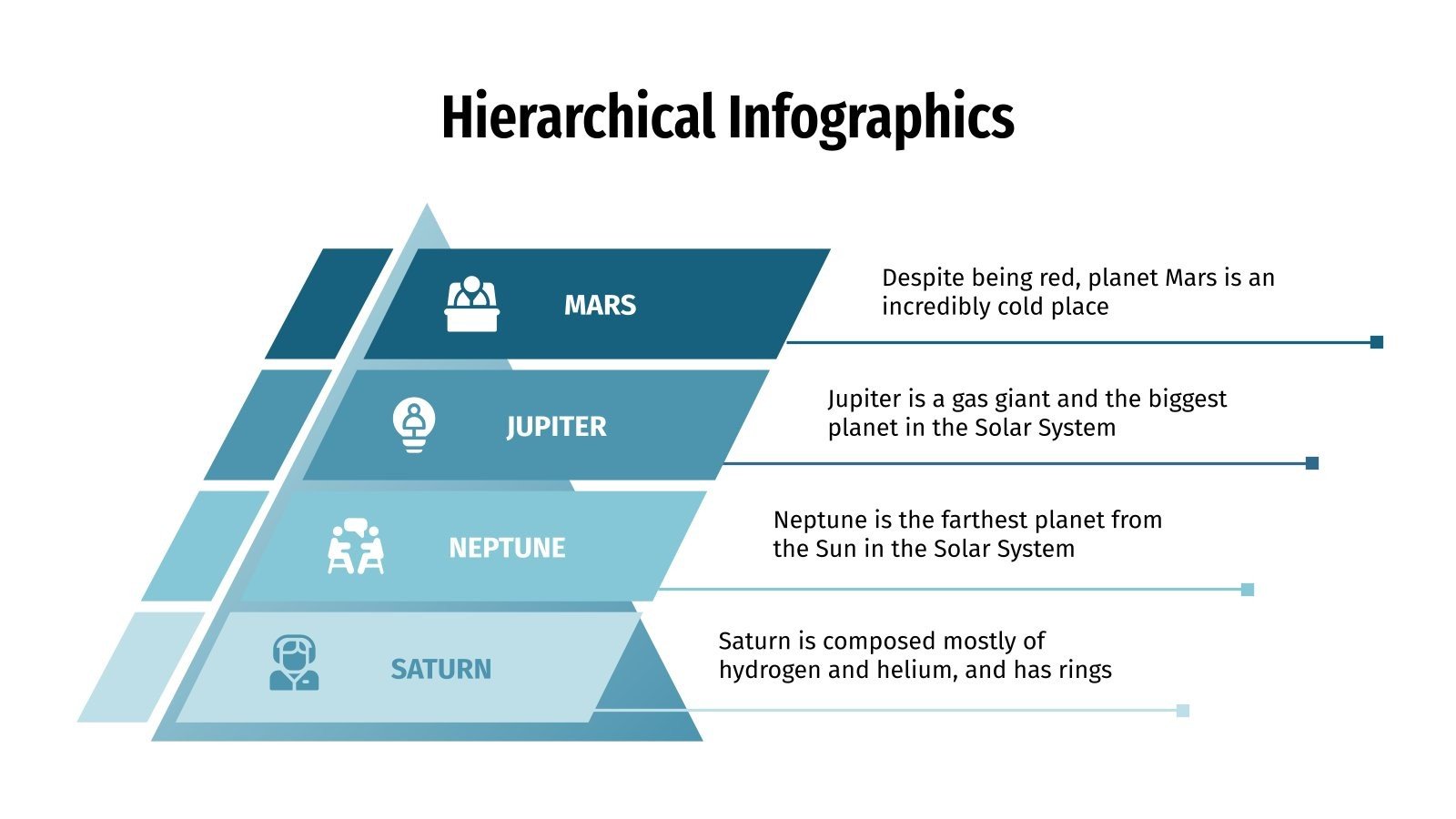 Hierarchical Infographics Google Slides and PowerPoint template