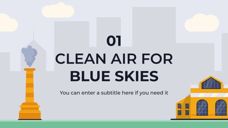 International Day of Clean Air for Blue Skies