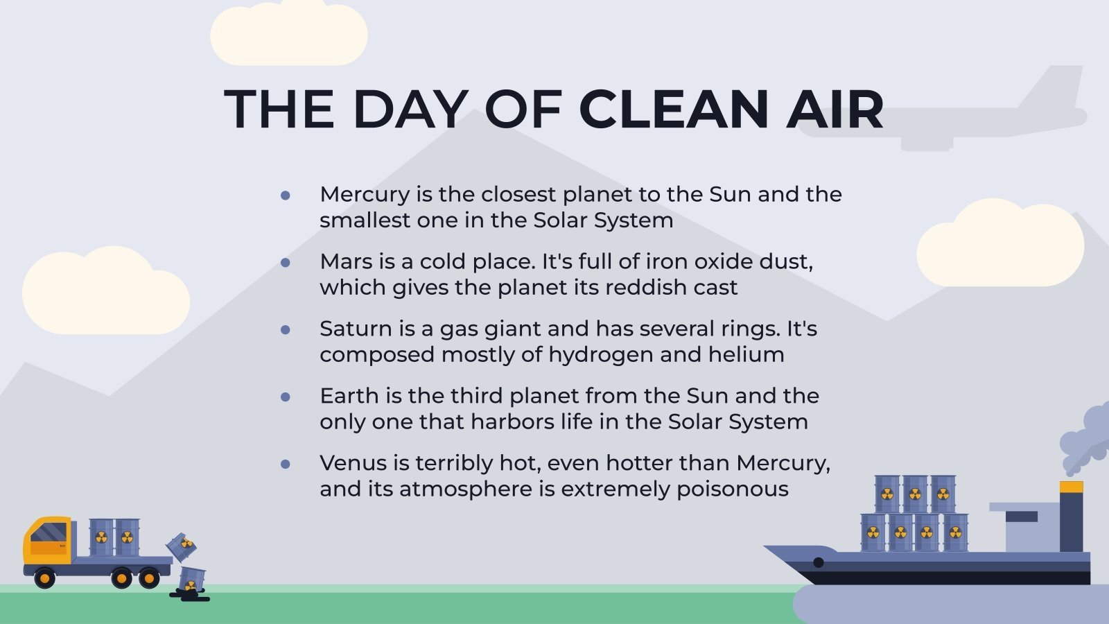 International Day of Clean Air for Blue Skies