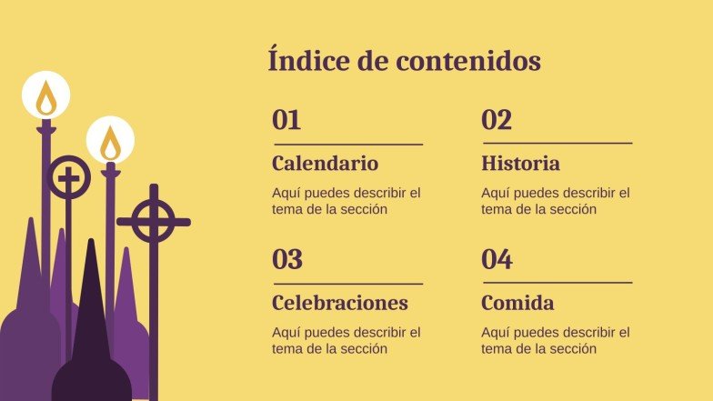 Holy Week in Spain | Google Slides and PowerPoint