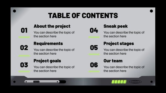 CPU Business Project Proposal | Google Slides & PowerPoint