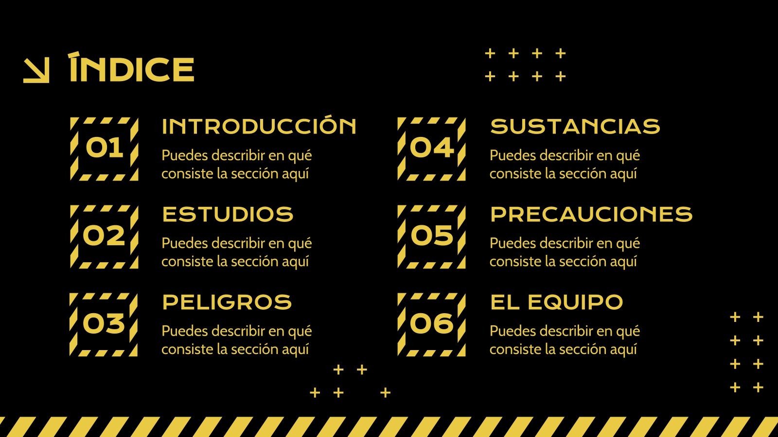 Workplace Safety: Hazardous Substances | Google Slides & PPT