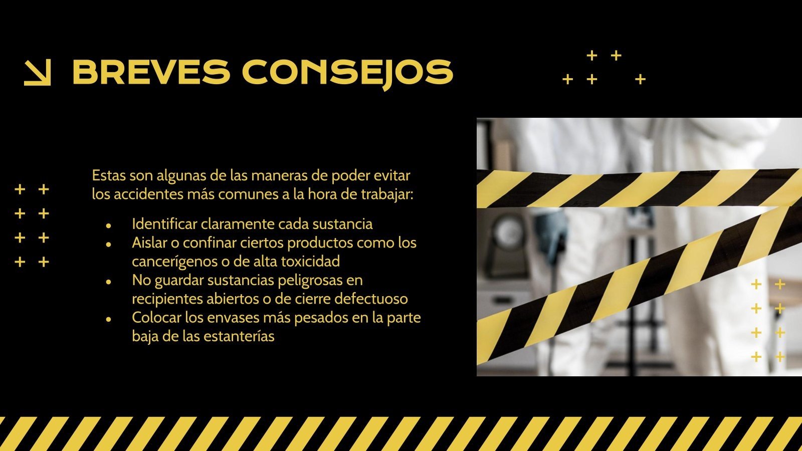 Workplace Safety: Hazardous Substances | Google Slides & PPT