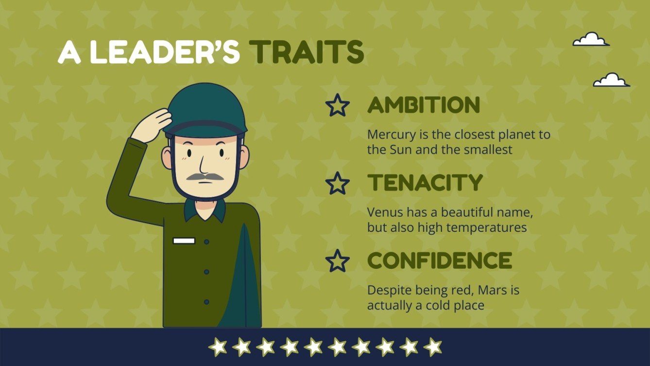 Military Leadership Minitheme | Google Slides & PowerPoint