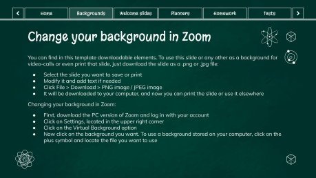 Scientific Blackboard Teacher Education Pack | Google Slides