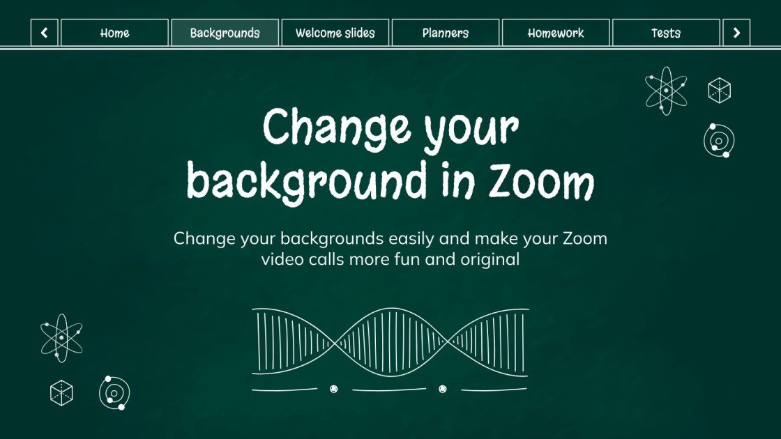 Scientific Blackboard Teacher Education Pack | Google Slides