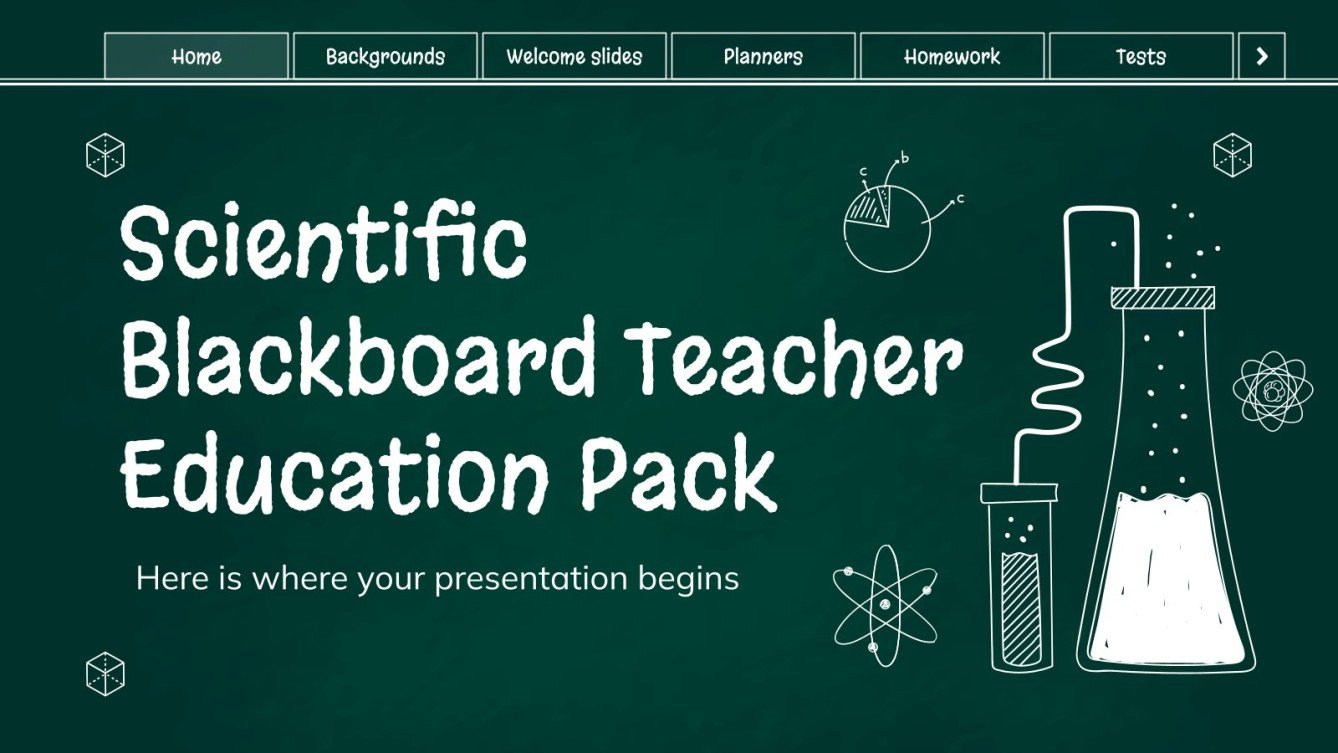Free Blackboard Google Slides themes and PowerPoint templates