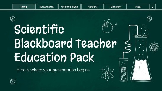 Free Blackboard Google Slides themes and PowerPoint templates