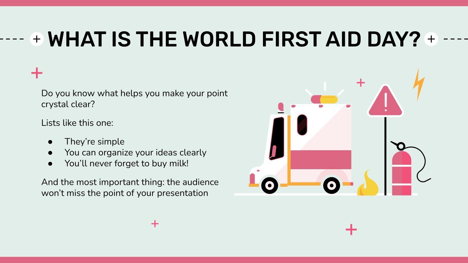 Let's Celebrate World First Aid Day! | Google Slides & PPT