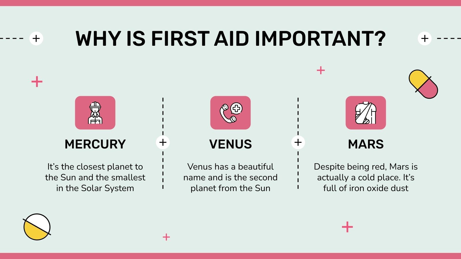 Let's Celebrate World First Aid Day! | Google Slides & PPT