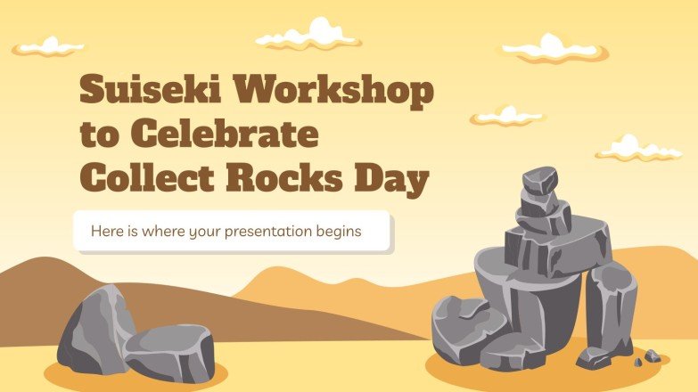 Suiseki Workshop to Celebrate Collect Rocks Day