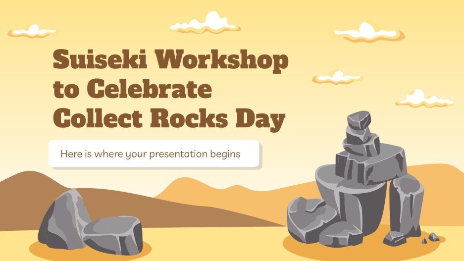 Suiseki Workshop to Celebrate Collect Rocks Day