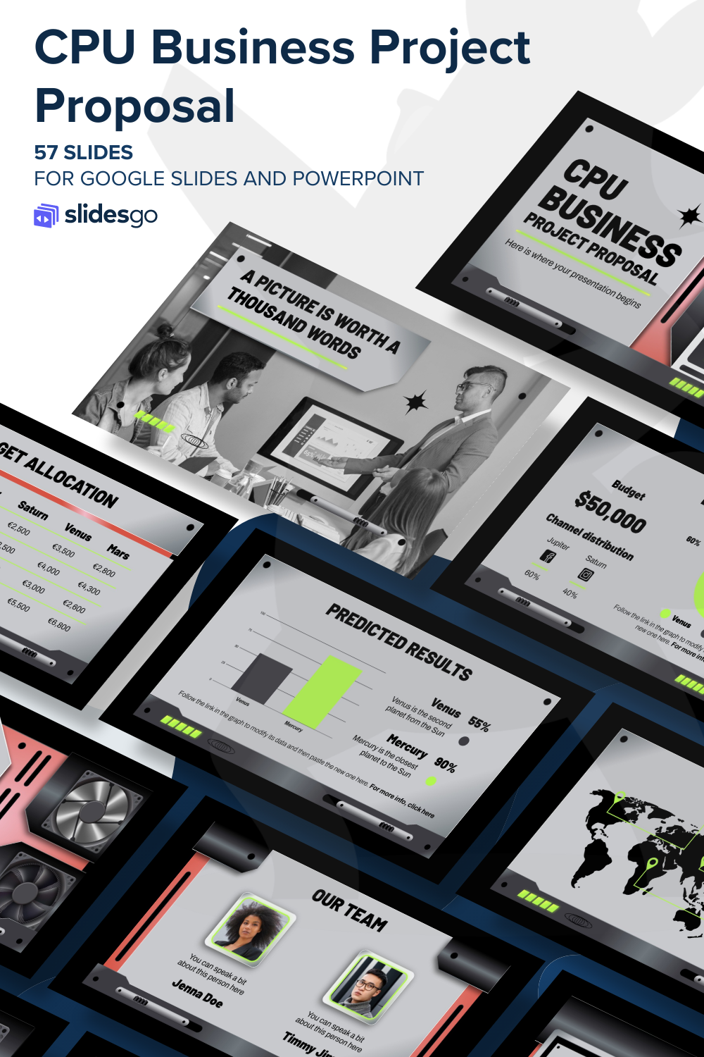 CPU Business Project Proposal | Google Slides & PowerPoint