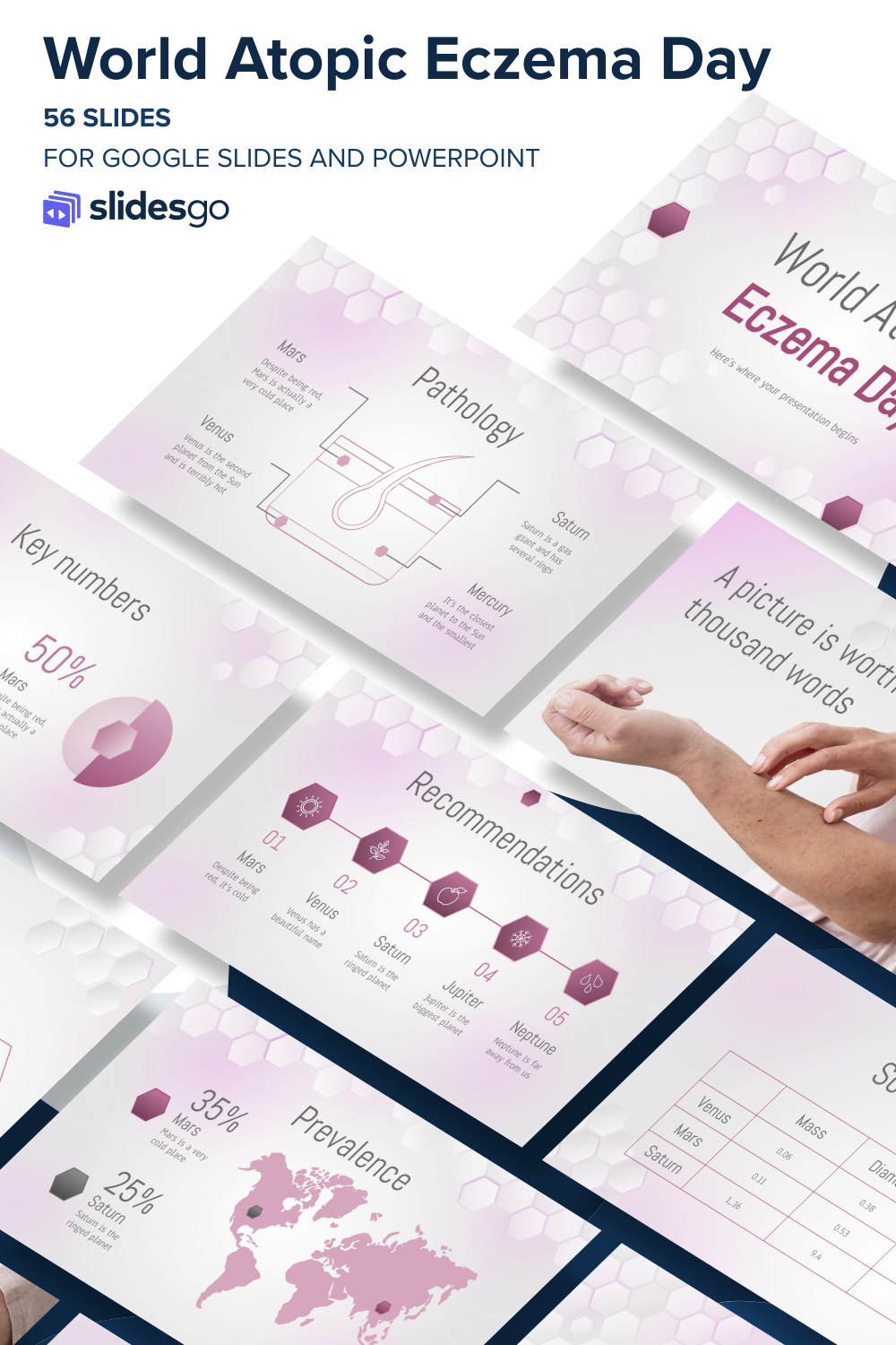 World Atopic Eczema Day | Google Slides & PowerPoint