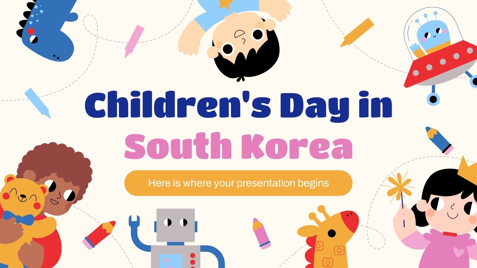 Plantillas gratis para Niños para Google Slides y PowerPoint