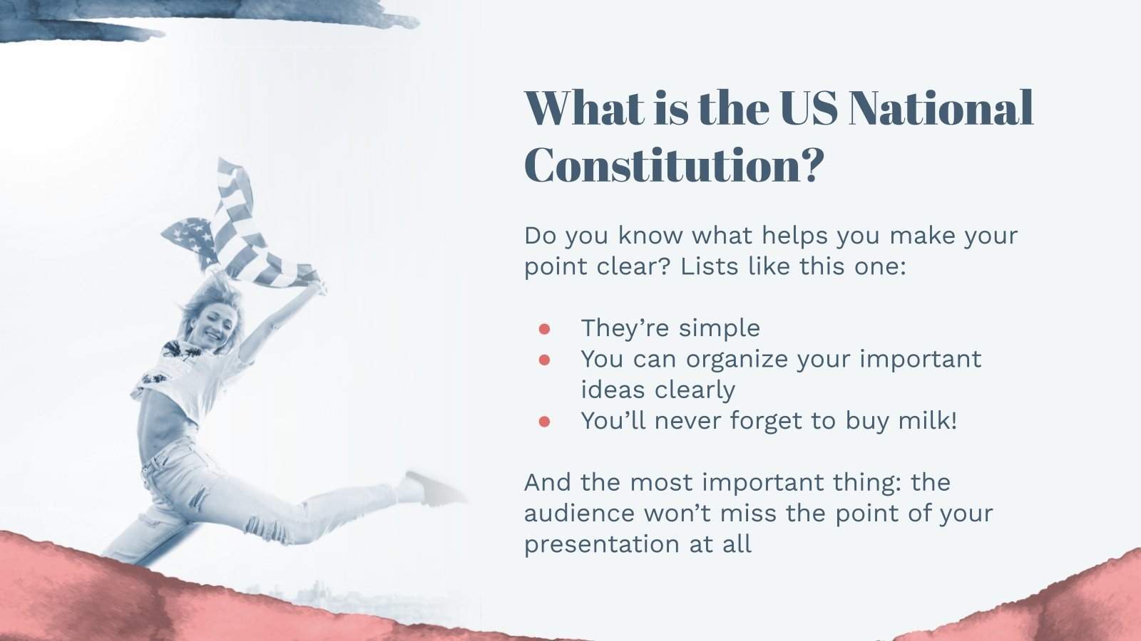 US National Constitution & Citizenship Day | Google Slides