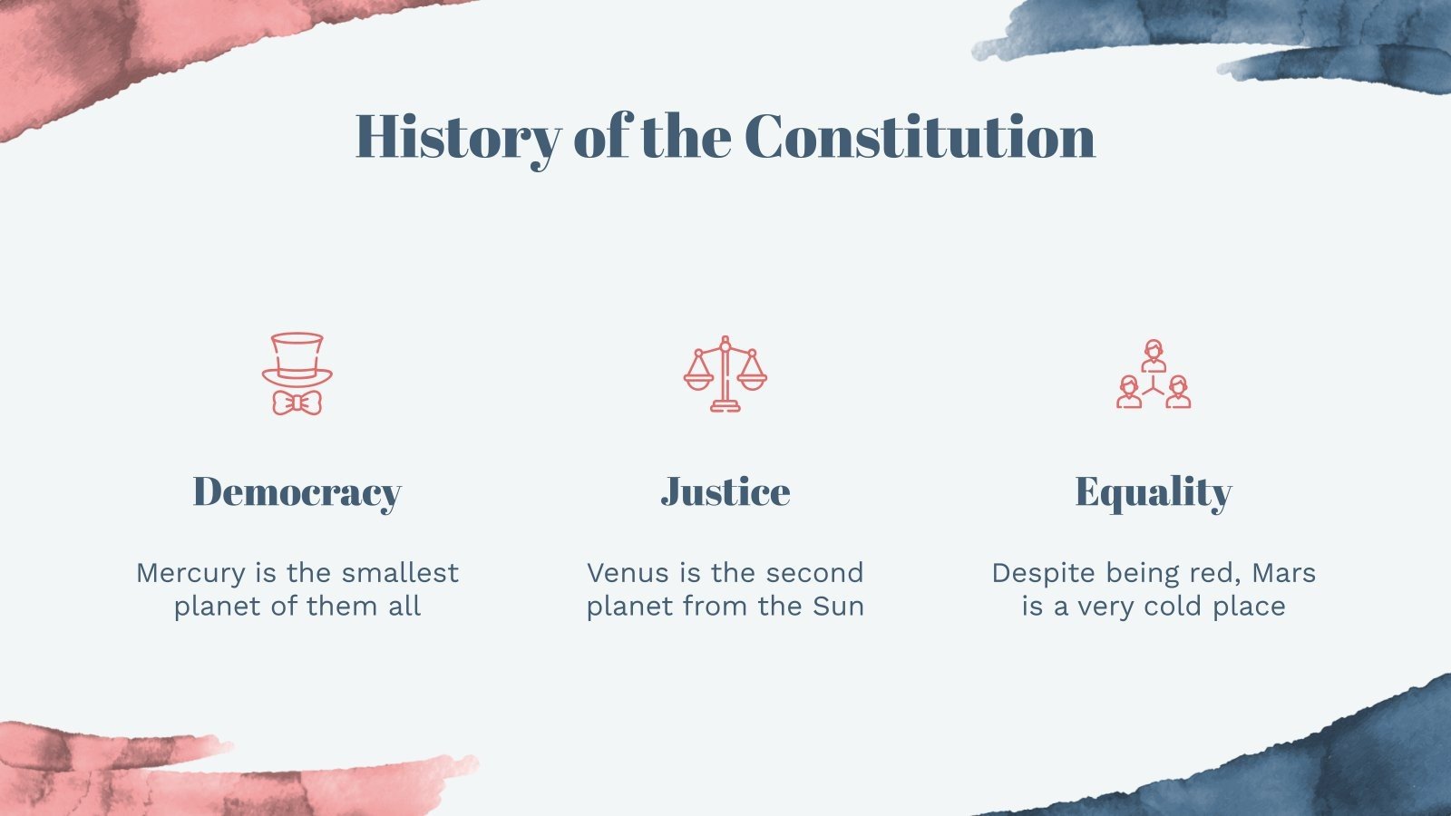 US National Constitution & Citizenship Day | Google Slides