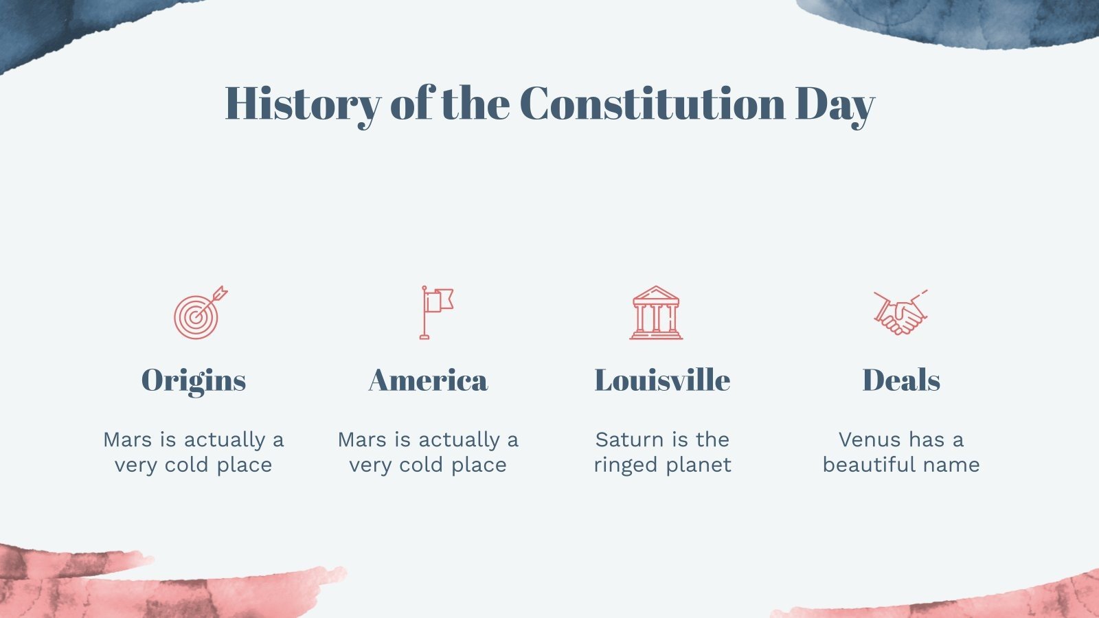 US National Constitution & Citizenship Day | Google Slides