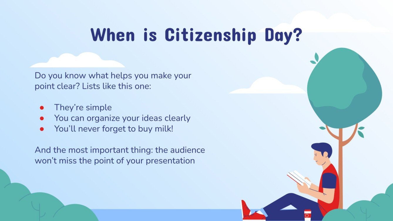 Elementary Social Studies Lessons for National Citizenship Day