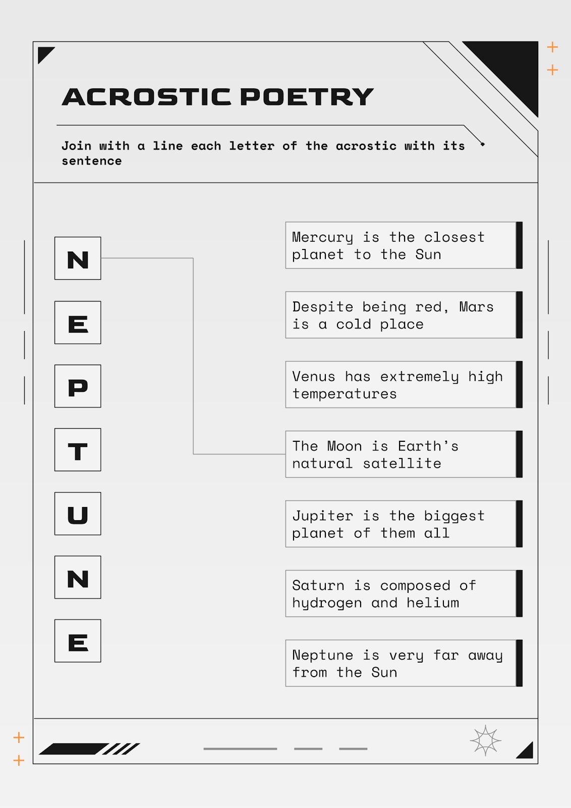 Printable Acrostic Poetry Slides | Google Slides & PowerPoint