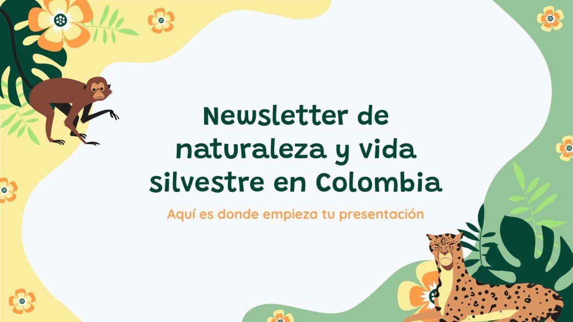 Free Google Slides & PPT templates about Colombia