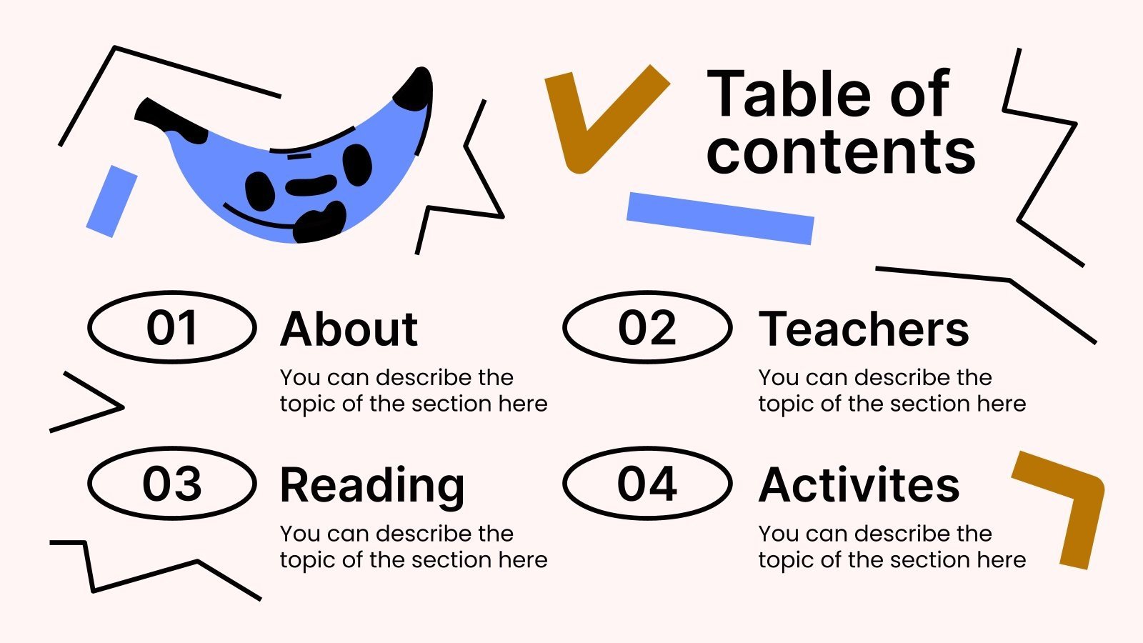 Back to School Activities for Middle School | Google Slides