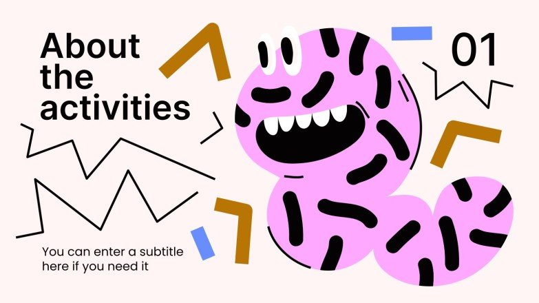 Back to School Activities for Middle School | Google Slides